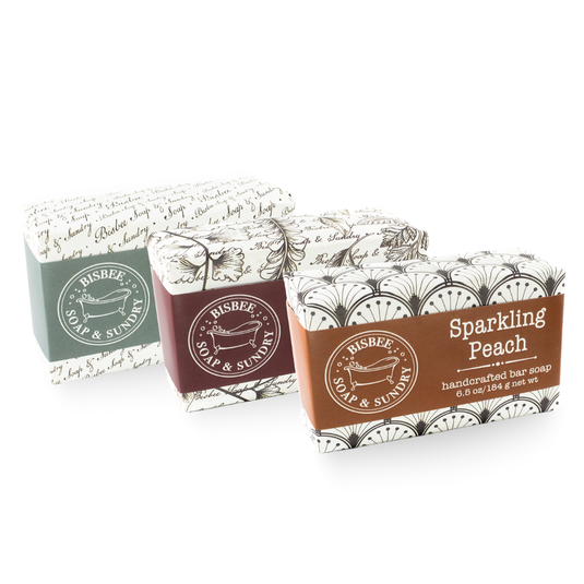 New Signature Soaps – Bisbee Soap & Sundry