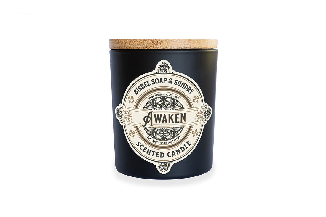 Awaken - Premium Candle – Bisbee Soap & Sundry